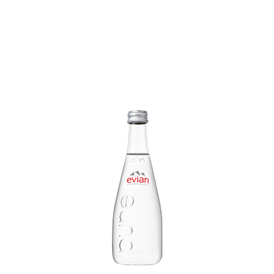 Вода Evian (Эвиан) негаз. 0,33л стекло 149 руб.