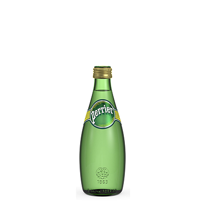 Вода Perrier (Перье) газ. 0,33л стекло 115 руб.